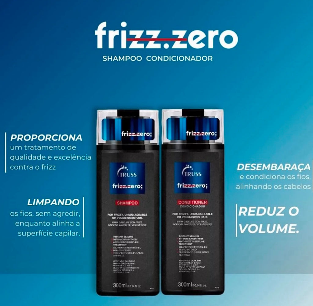 Frizz Zero shampoo – Geovanny Marrero
